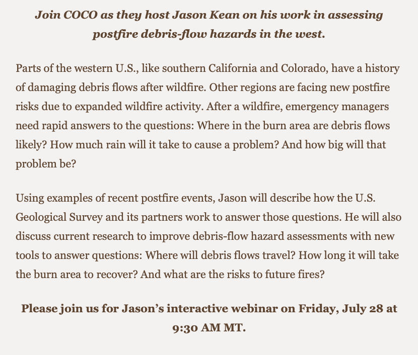 After The Flames – Tools and tactics for communities and agencies ...